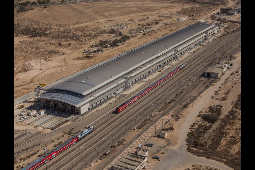 First electrification-ready stock delivered to Israel Railways | News ...